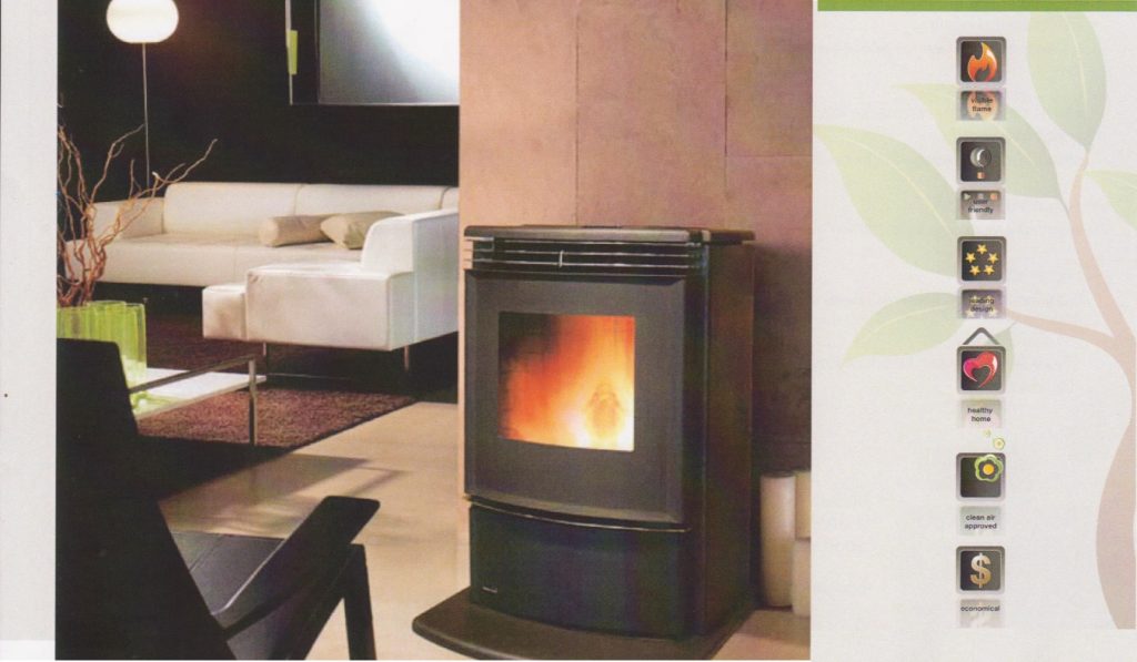 enviro-evolution-pellet-fire - The Heatstore