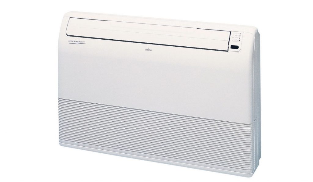 fujitsu-high-capacity-floor-console - The Heatstore