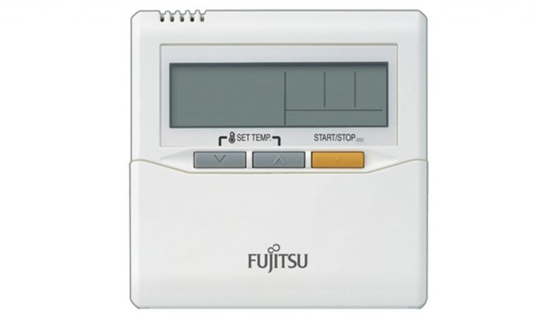 fujitsu-wall-controller-unit - The Heatstore