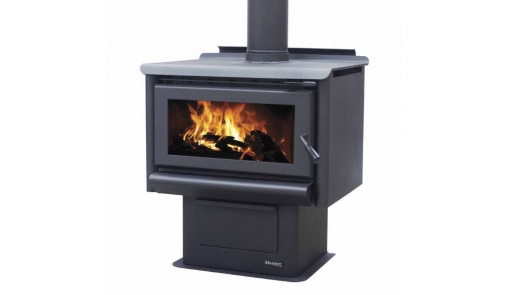 masport-r5000-freestanding-wood-burner-on-pedestal-right-side - The ...