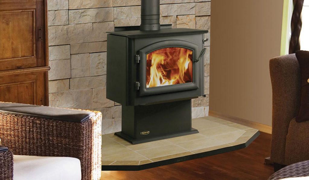 quadra-fire-4300-millennium-acc-free=standing-wood-burner - The Heatstore