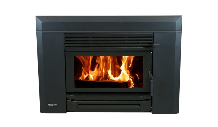 Masport LE4000 Inbuilt Wood Fire Wide Fascia - The Heatstore